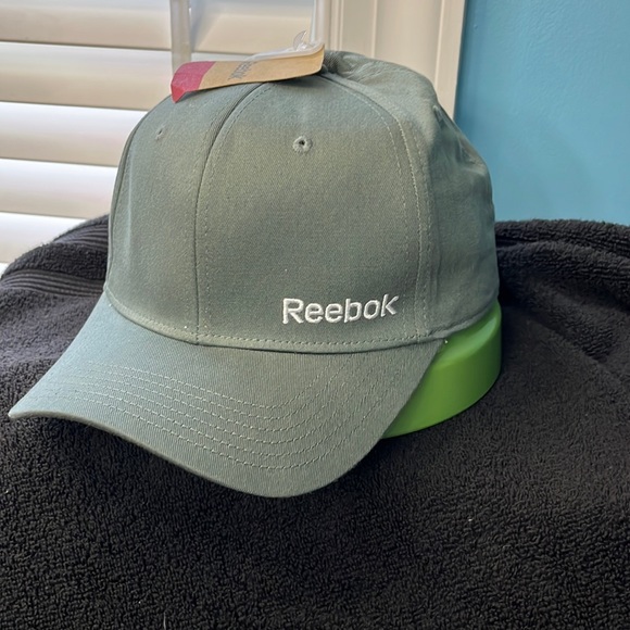 Reebok | Accessories | Nwt Reebok Baseball Cap Mossy Green | Poshmark